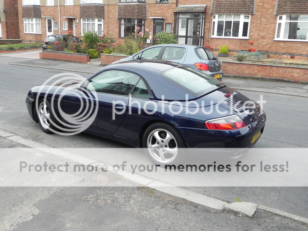 Porsche 911 (996), convertible, 86k, FSH (may p/x) - RS246.com Forum ...