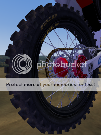 HD Wheels - MX Simulator