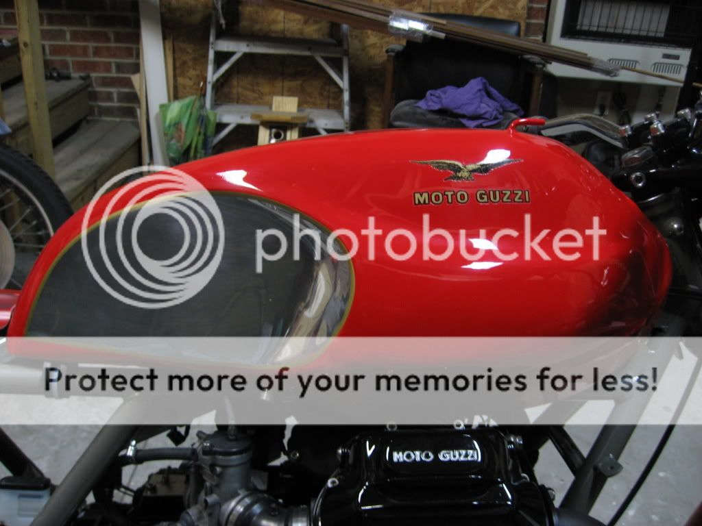 84 Moto Guzzi project. (Now Complete...) | DO THE TON