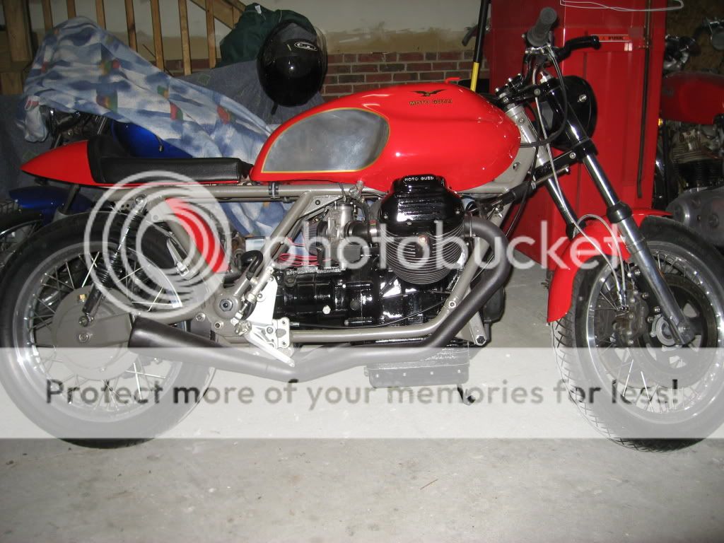 84 Moto Guzzi project. (Now Complete...) | DO THE TON
