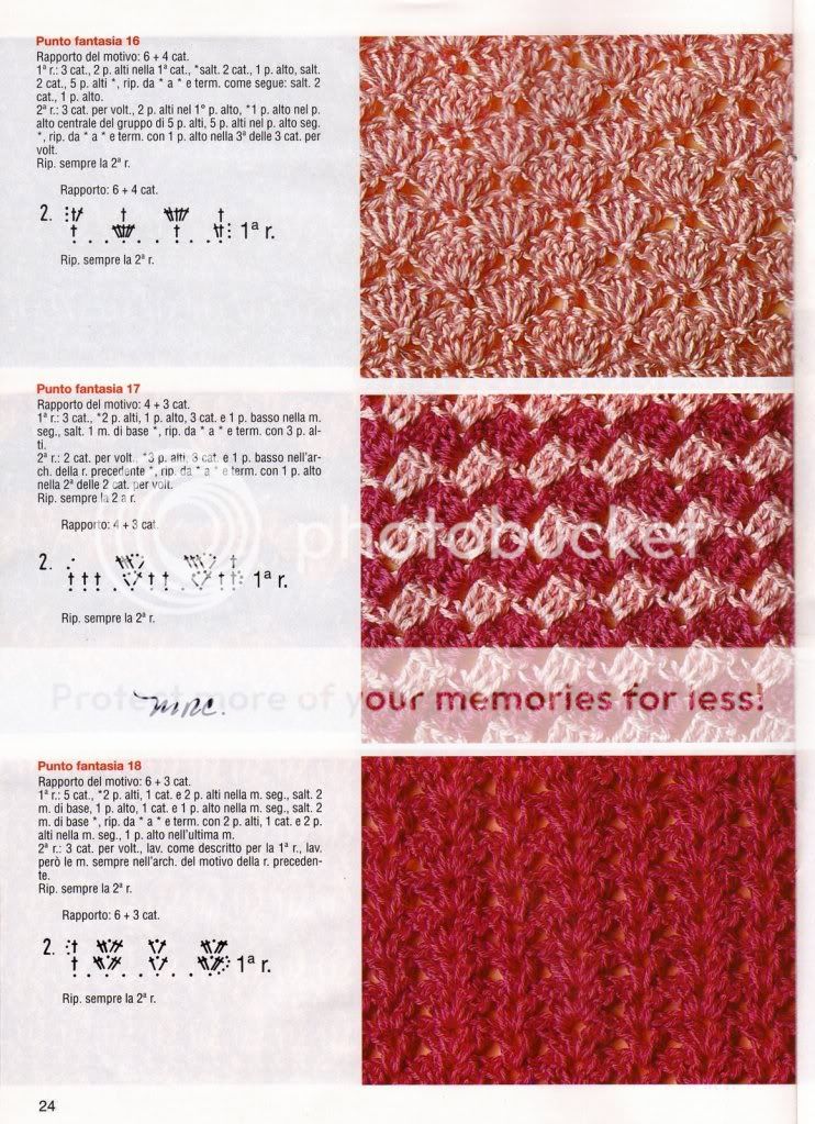 Modele pentru crosetat - Lectii de crosetat partea a 8-a