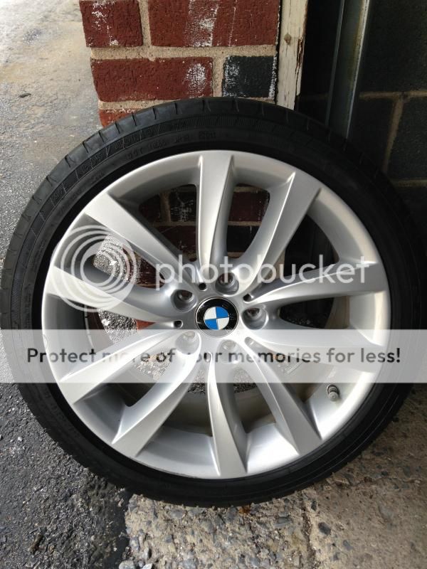 BMW Style 331 Wheels & Tires (Square Set) (8.5x19")