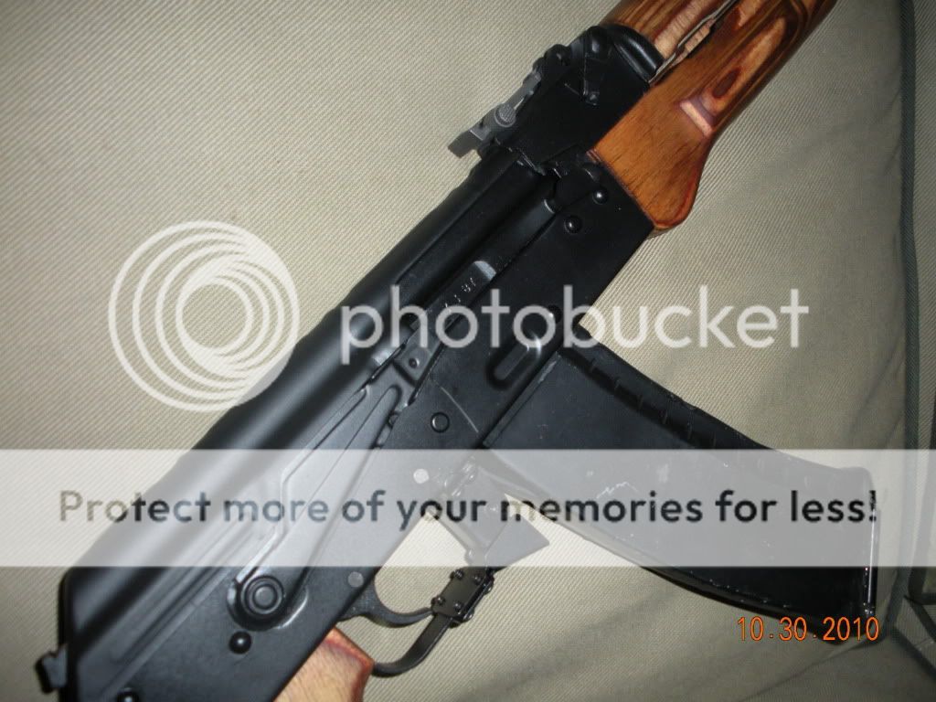 Welding AK rails prior to bending flat - Calguns.net