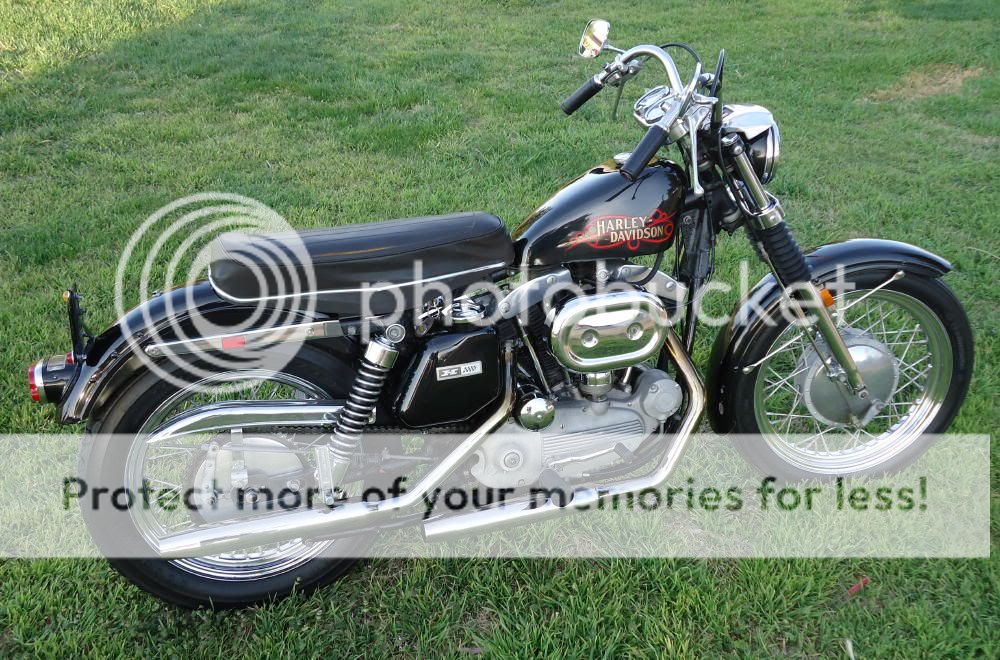 1970 Harley Davidson 900 Sportster XLH barn find | eBay