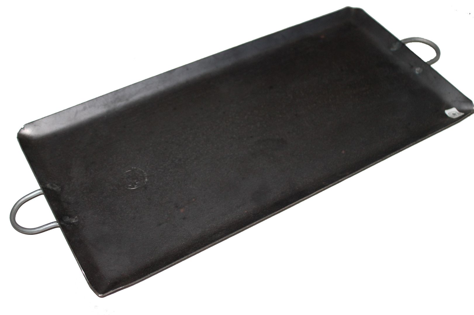Tortilla Fajita Maker Flat Iron Griddle, Comal Skillet Rectangular ...