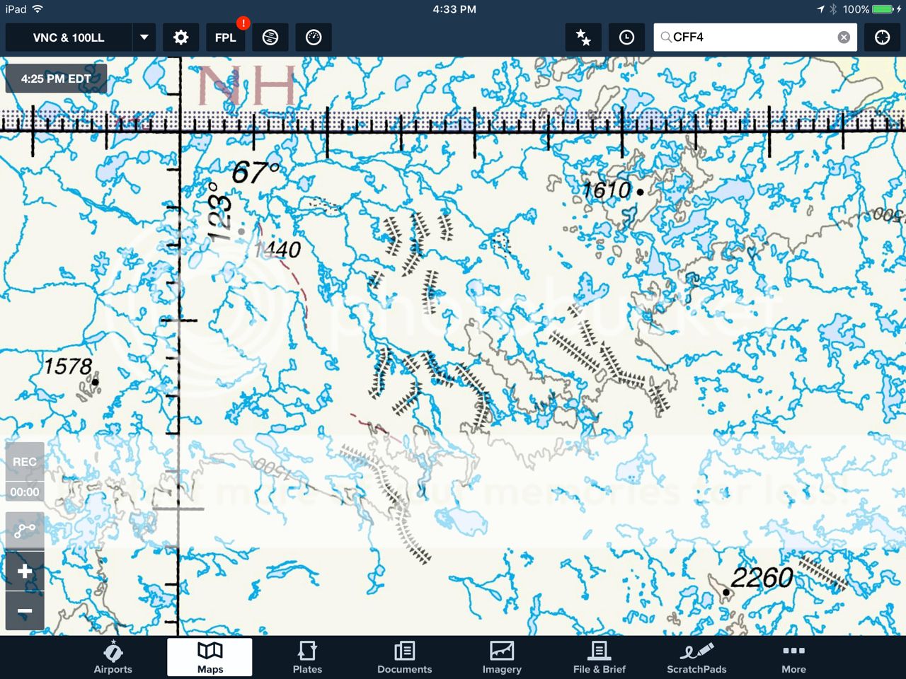 VNC symbols to explain | Van's Air Force