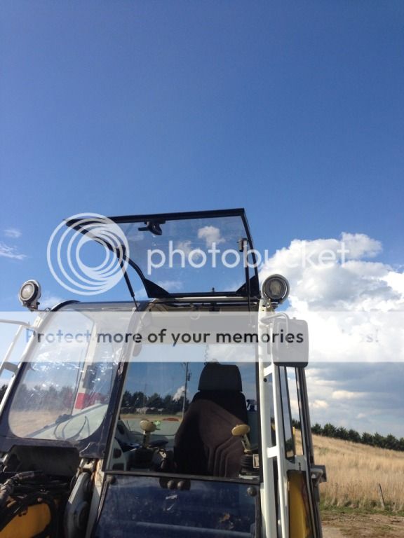 replace cab windows for excavators. plexi or dealer glass? cat 225blc ...