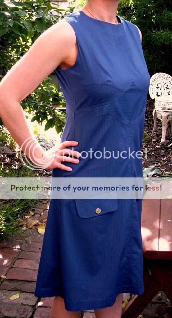 Butterick Vintage One-Piece Dress &Pants 5983 pattern review by hilaryr