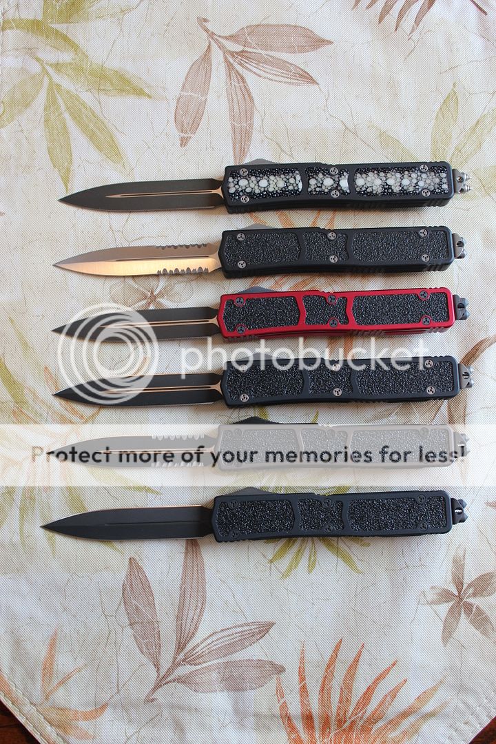 Selling my microtech makora collection | BladeForums.com